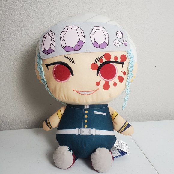 Bandai Spirits | Toys | Demon Slayer Kimetsu No Yaiba Tengen Uzui Plush ...